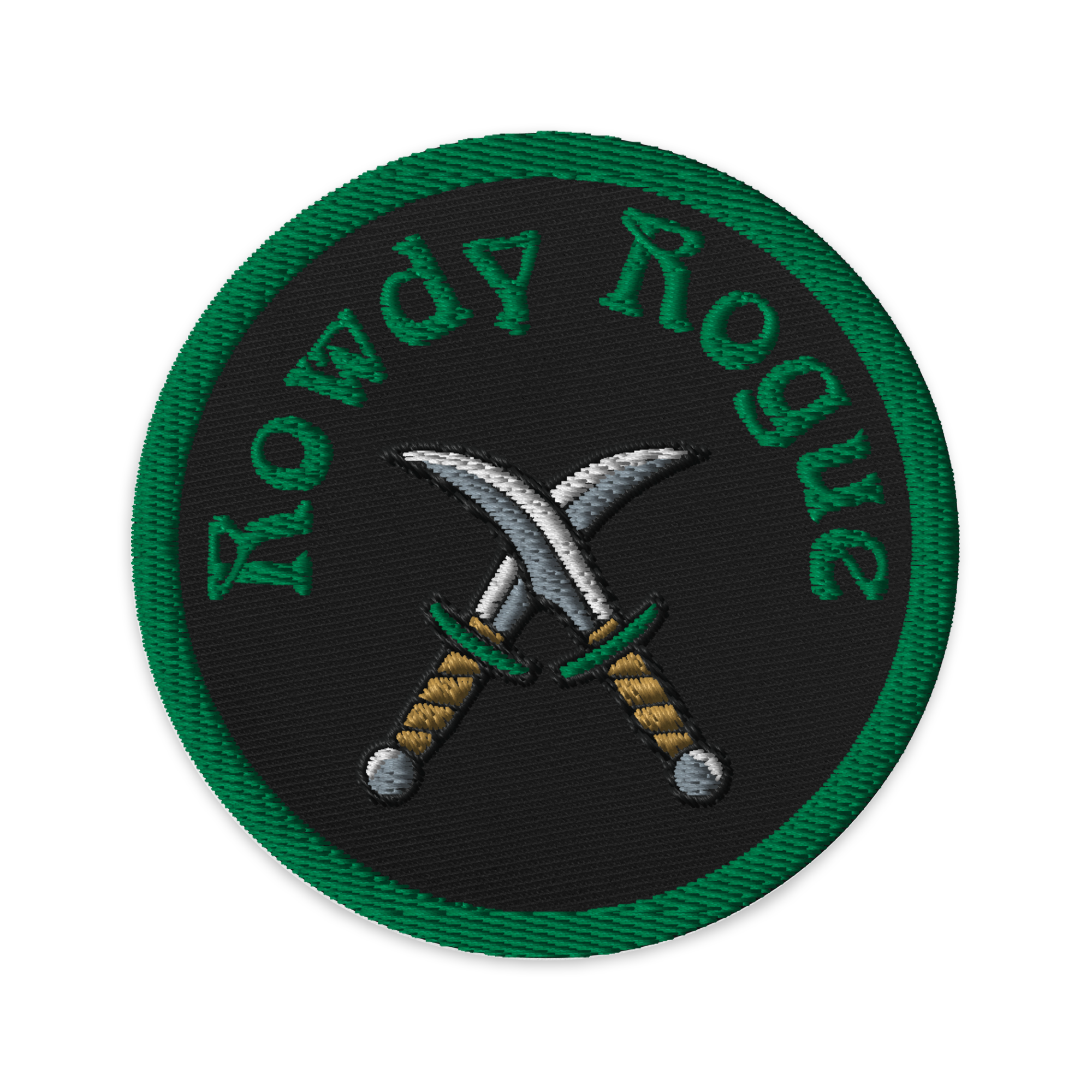 Rowdy Rogue Class Patch – Riski Dice